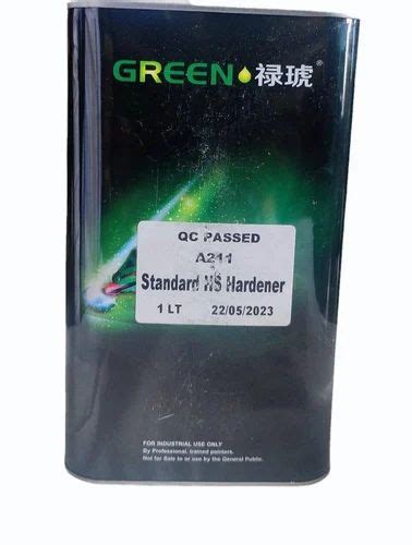 1l Green A 211 Standard Hs Hardener Liquid At ₹ 950litre In