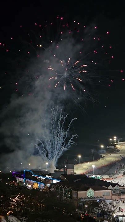 주말에 비발디파크 와야하는 이유 불꽃놀이 비발디파크 소노벨 스키장 Youtube