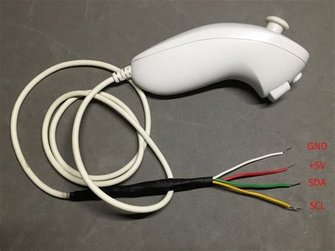 Control Servos Using Wii Nunchuk Arduino Project Hub