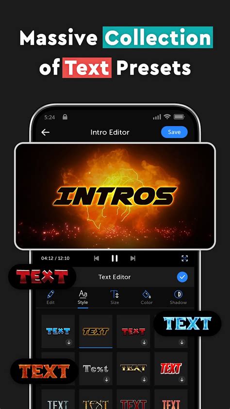 Intro Promo Video Maker Introz for Android - Download