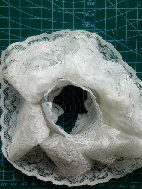 製作一個蕾絲手袖用於搭配裙子，包含製作過程 每日頭條