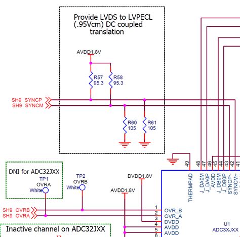 Lmk04832 Termination About Lcpecl Clock And Timing Forum Clock