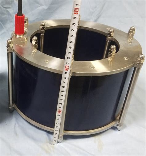 Custom 2 4khz Low Frequency Sound Source Transducer For Underwater