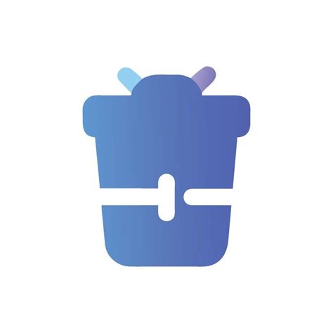 Icon Of Bitbucket For Source Code Management 55484396 Vector Art At