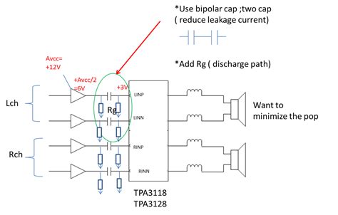 TPA D Minimizing Pop Audio Forum Audio TI E E Support Forums