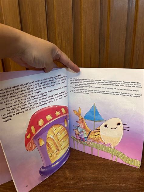 Ang Tatlong Bubwit At Ang Bangkang Marikit Preloved Book Hobbies And Toys Books And Magazines