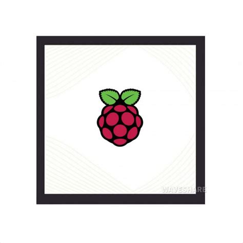 Buy Waveshare Inch Square Capacitive Touch Screen LCD For Raspberry Pi At Best Price