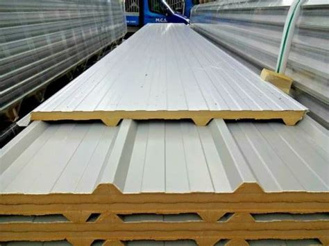 Coated Insulated Roofing With Stainless Steel Cladding Thickness 0 40