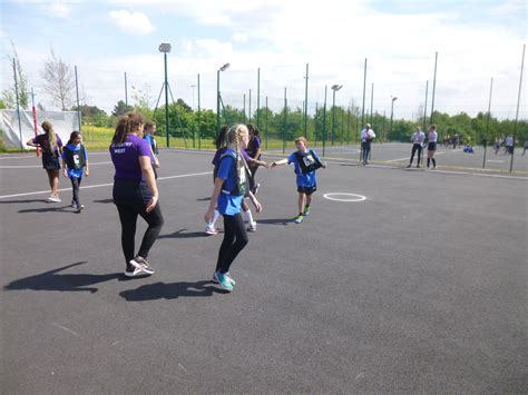Wembrook Primary School Year 6 Netball Team