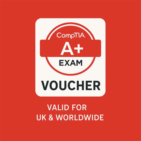 Comptia A Exam 220 1201 Or 220 1202 Voucher Course 2 Certify