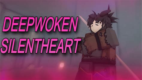 Silent Heart Spear Deepwoken Build Youtube