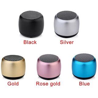 Buy Bluetooth Speaker Mini Portable With High Bass And Mic Bluetooth Speaker Online From