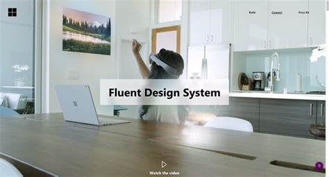 Fluent Design System Awwwards