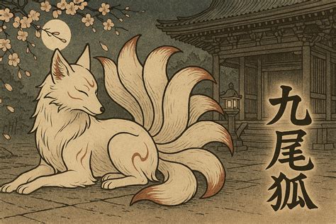 九尾狐とは？中国神話から日本の玉藻前まで、アジア最強の妖狐伝説を徹底解説！ ちょげぶろぐ