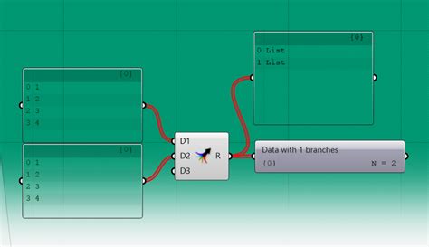 How Can I Create A List Of Nested Lists No Coding Grasshopper Developer McNeel Forum
