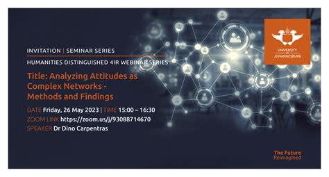 Seminar Series Analyzing Attitudes As Complex Networks Methods And