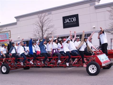 Linde Employees In Canada Raised 8000 Cycling For The Heart And Stroke