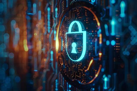 Protect Personal Information With Cyber Security Measures For Data Access Control Concept Cyber