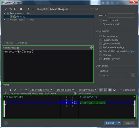 Pycharm中GitGithub的简单使用和配置 大王从来不巡山 博客园