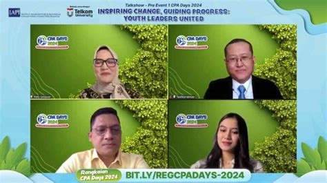 Cpa Days 2024 Garapan Bareng Iapi Dan Telkom University