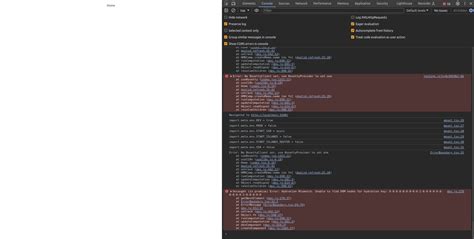 Error Hydration Mismatch Solidjs