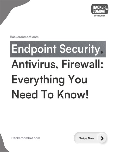 endpoint security pdf antivirus software computer security
