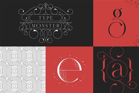 Type Monster Font Youworkforthem