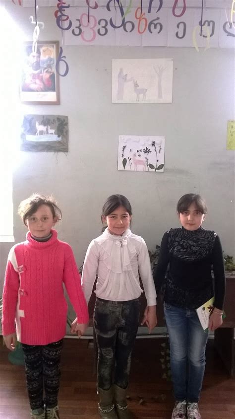 დედაენის დღე ხორნაბუჯის საჯარო სკოლაში ~ ხორნაბუჯის საჯარო სკოლა