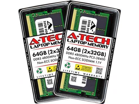 A Tech GB Kit X GB DDR MHz SODIMM PC Non ECC Unbuffered CL V Pin SO