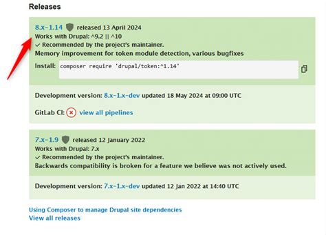 How To Update Drupal Module