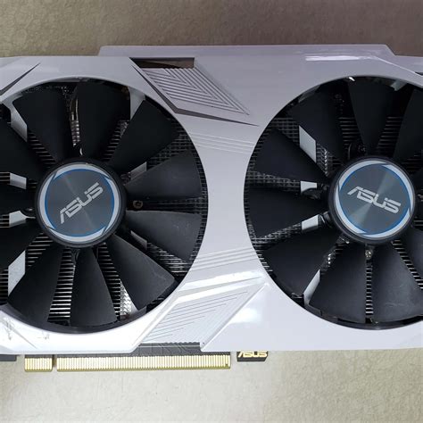 Asus Dual Gtx Graphics Card With Gb Memory Jawa