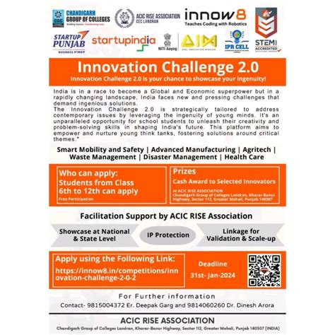 Startuppunjab Nitiaayog Innovation Collaboration Brighterfuture Innovationsuccess Acic