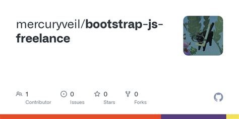 Github Mercuryveil Bootstrap Js Freelance