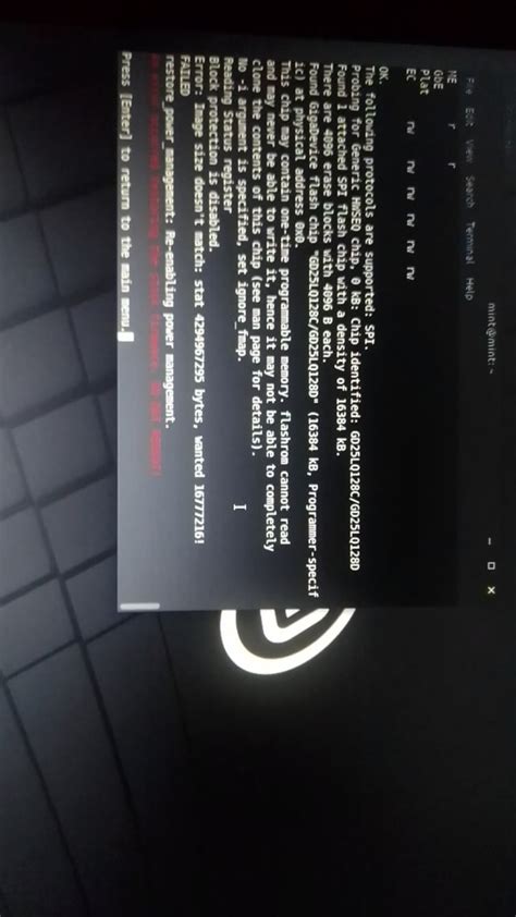 How I Fix Error In Restoring Stock Firmware Rchrultrabook