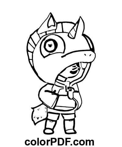 Leon Brawl Stars For Babe Coloring Pages And Books In PDF