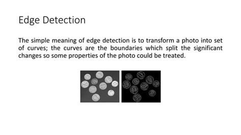 Coin Recognition Using Matlab Ppt