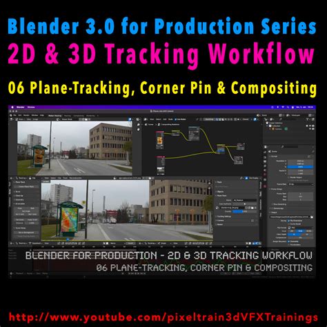 Blender 30 For Production 2d And 3d Tracking Workflow 06 Plane