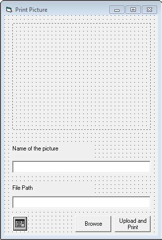 Visual Basic 6 And MS Access Upload And Print Image In Data Report