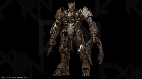 Transformers Scourge Rotb 3d Model Rigged Cgtrader
