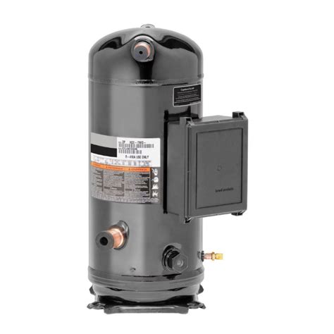 Zp103kce Tf5 950 105000 Btuh Copeland Scroll Compressor Walkairdirect