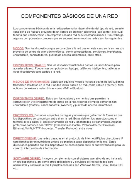diseño de redes pdf red de computadoras protocolos de internet