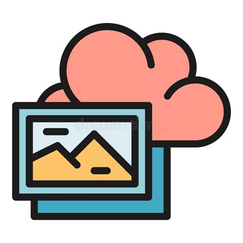 Memory Photo Icon Vector Flat Stock Vector Illustration Of Scrapbook