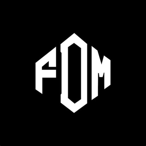 Premium Vector Polygon Letter Logo Design In Polygon Shape On Black