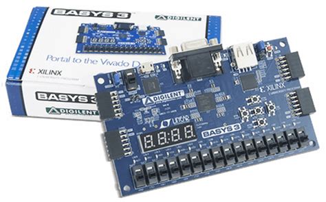 Basys Artix FPGA Trainer Board Recommended For Introductory Users Halia Teknologi Nusantara