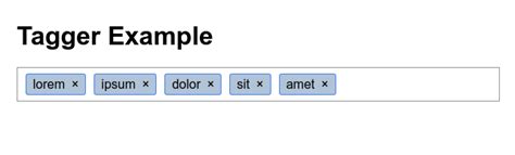 Jcubic Tagger Npm