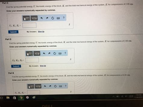 Solved Problem A Kg Block Slides With A Speed Of Chegg