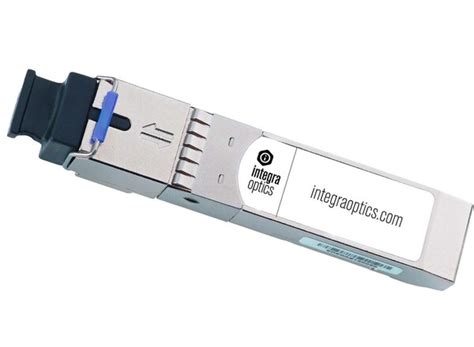 Integra Optics Launches Sfp Xgspon Olt Transceiver For Next Generation Optical Networks