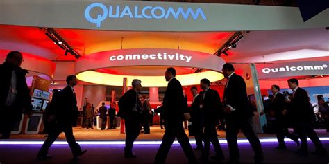 Qualcomm Shares QCOM Peers Are Blowing Them Out Of The Water