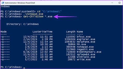 5 วิธีในการเรียกใช้ไฟล์ปฏิบัติการ Exe จาก Powershell