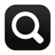 Search Button Black PNG File PNG All